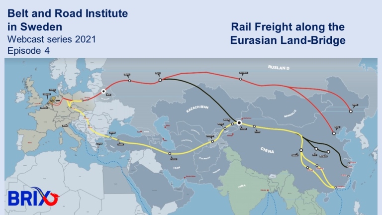 Rail Transport from China to Europe along the Eurasian Land-Bridge ...