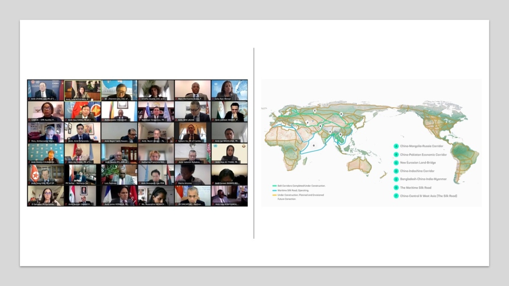 Over 100 Countries Form Friends of the Global Development Initiative at ...