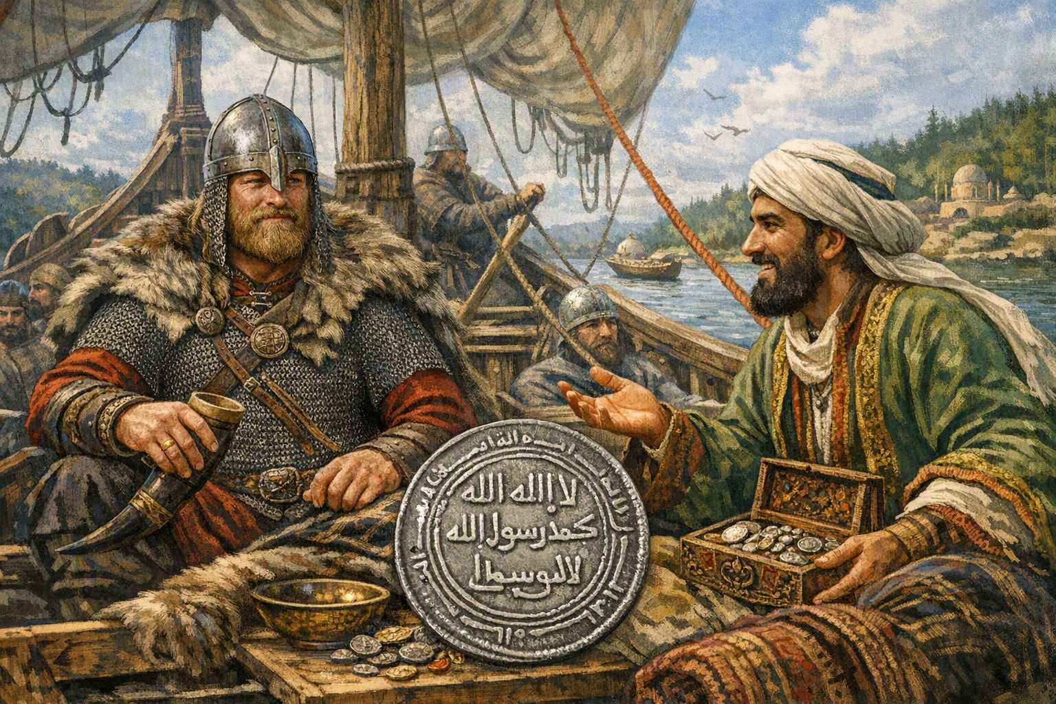 The Rus-Vikings and the Globalization of 900 AD: The Silver Trail from ...